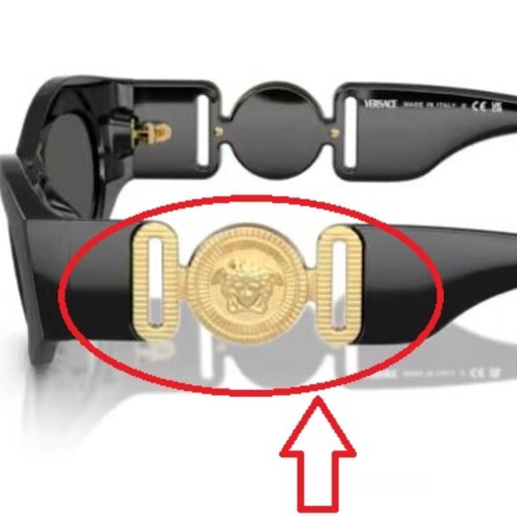 Versace | Accessories | Versace Ve448u 4479u Sunglasses Replacement ...